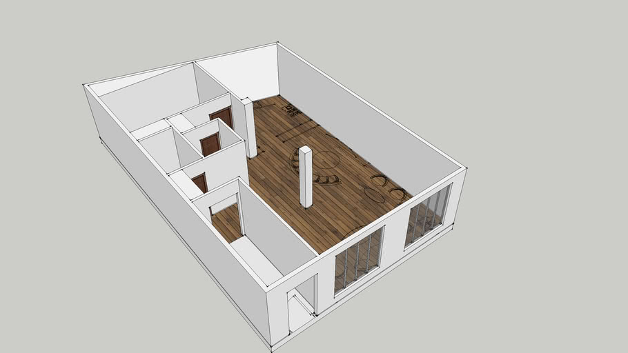Plan phase 0 | 3D Warehouse