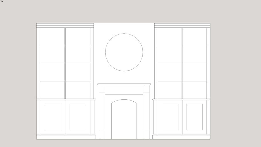 front elevation | 3D Warehouse