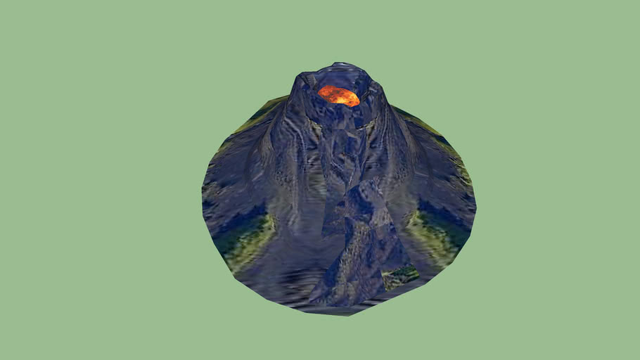 volcano | 3D Warehouse