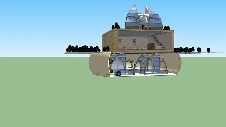 Showroom and workplace | 3D Warehouse