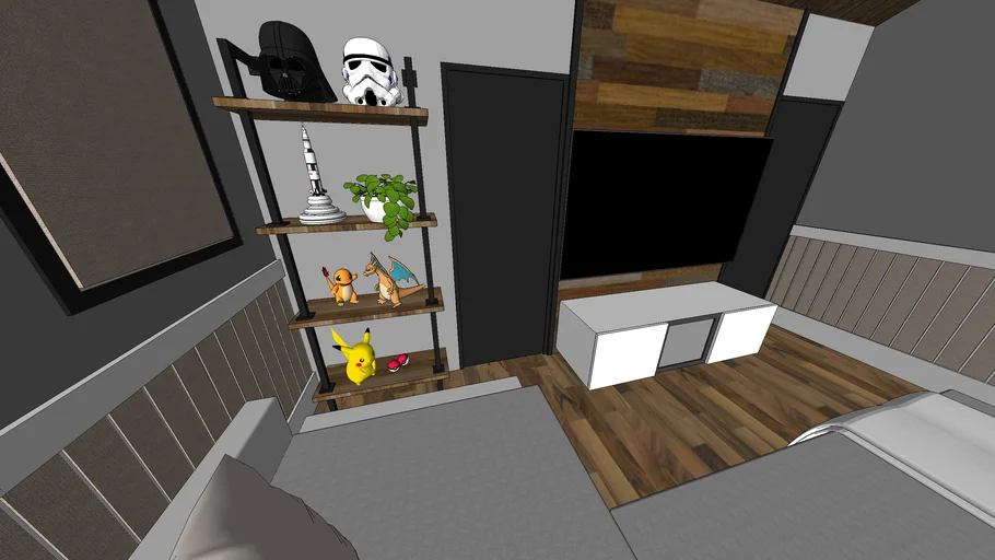 SET UP | 3D Warehouse