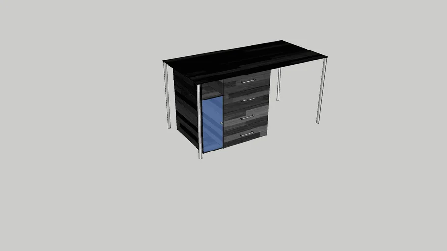 Desk | 3D Warehouse