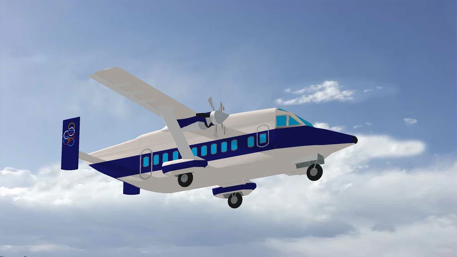 Short 330 (SD-330) | 3D Warehouse