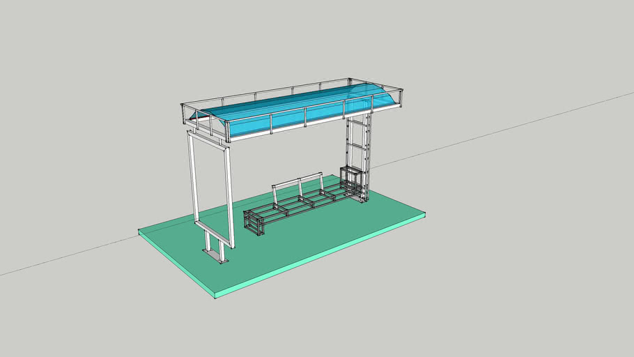 Bus Station | 3D Warehouse