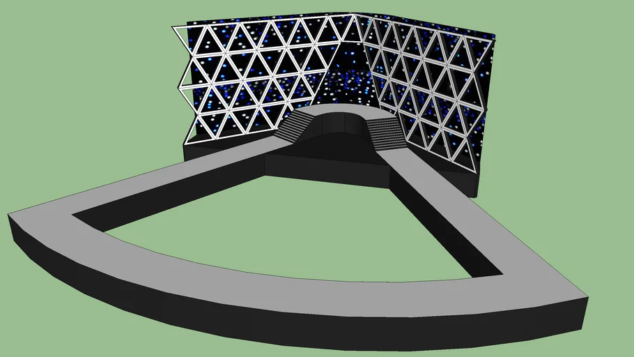 Assembled Stage | 3D Warehouse