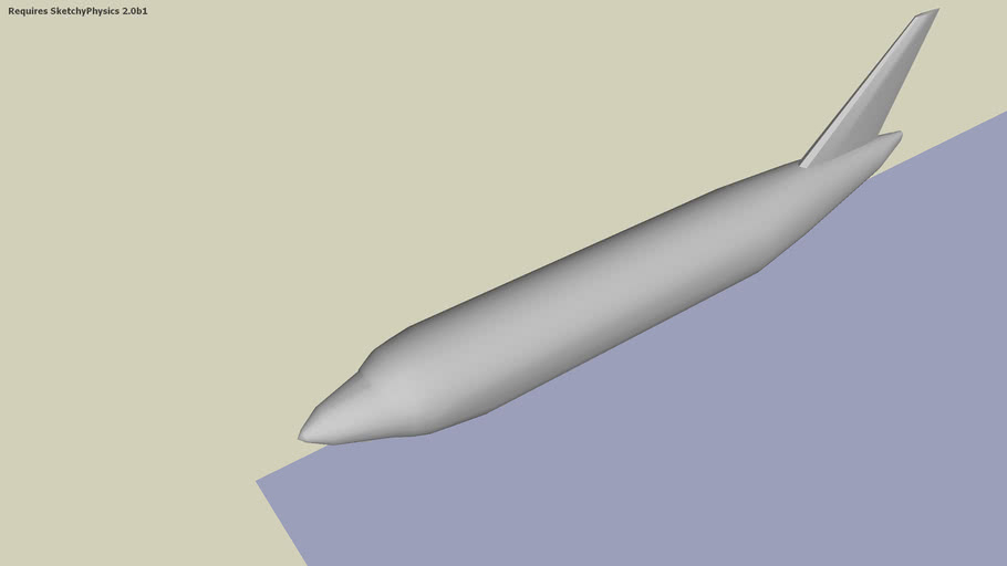 fuselage of my plane | 3D Warehouse