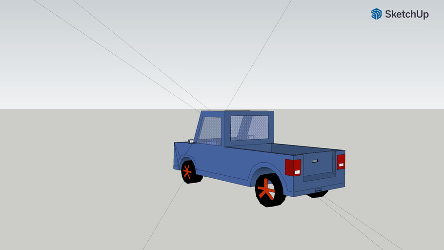 gmc syclone | 3D Warehouse