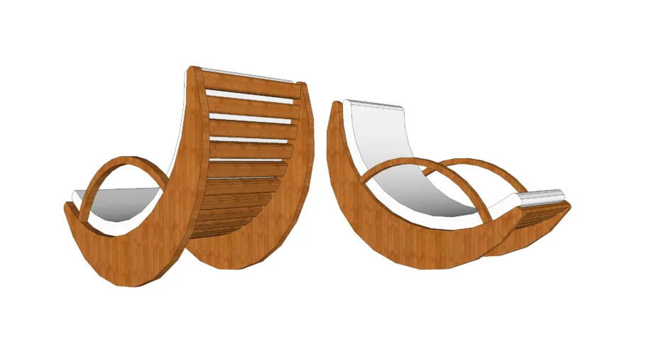 Rocking chair | 3D Warehouse