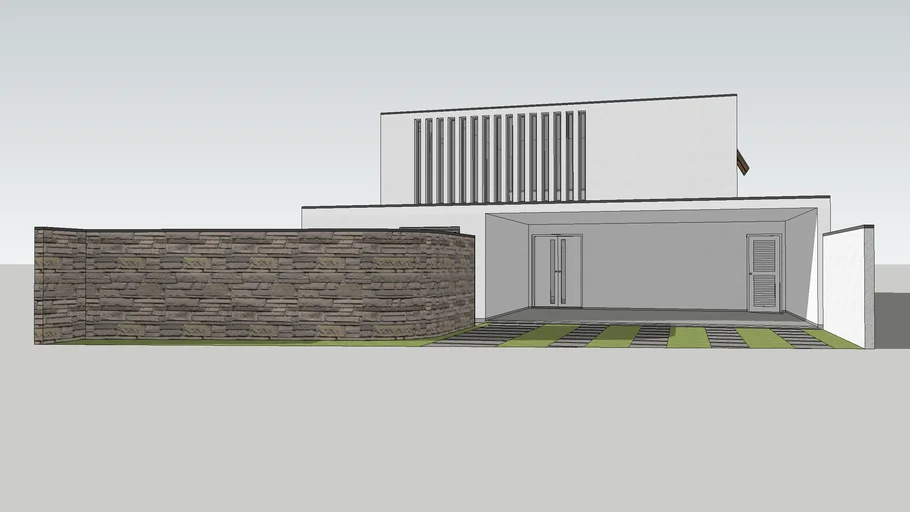 Modern Contemporary House | 3D Warehouse