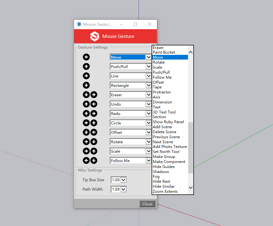 SketchUp Extension Warehouse