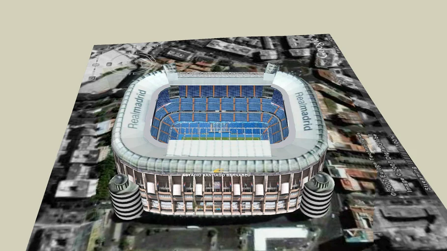 Santiago Bernabeu | 3D Warehouse