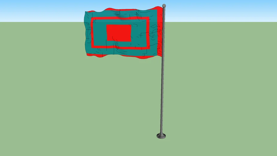 Dervish flag | 3D Warehouse