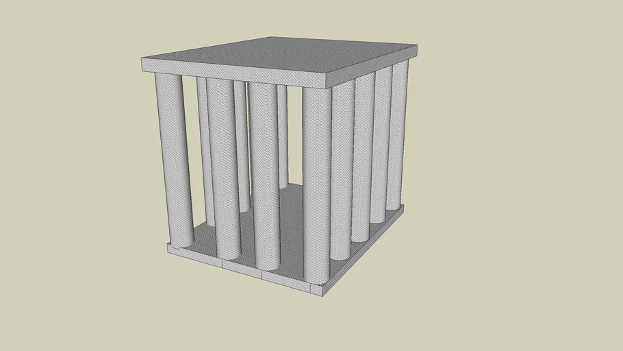 Cage | 3D Warehouse