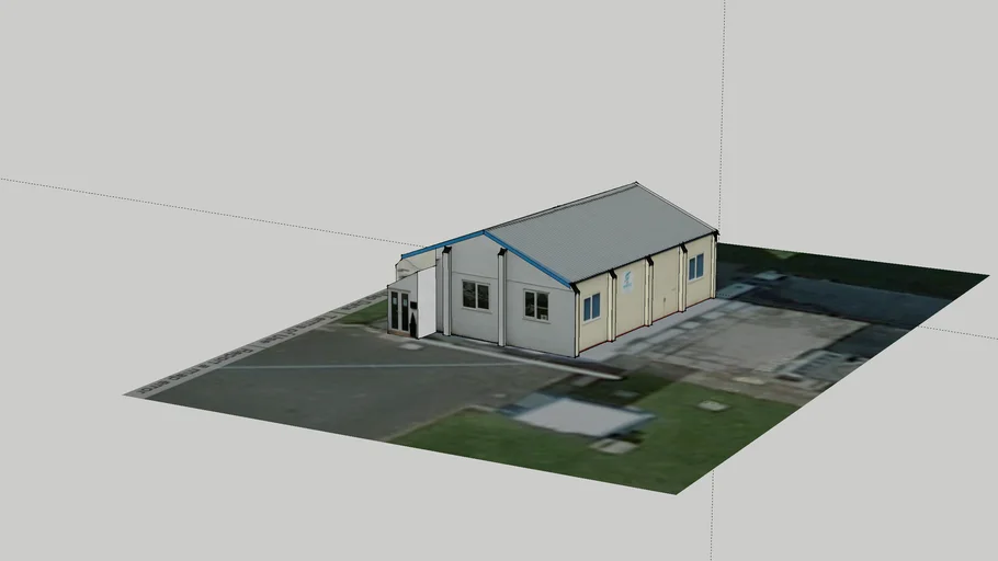 RAF Building | 3D Warehouse