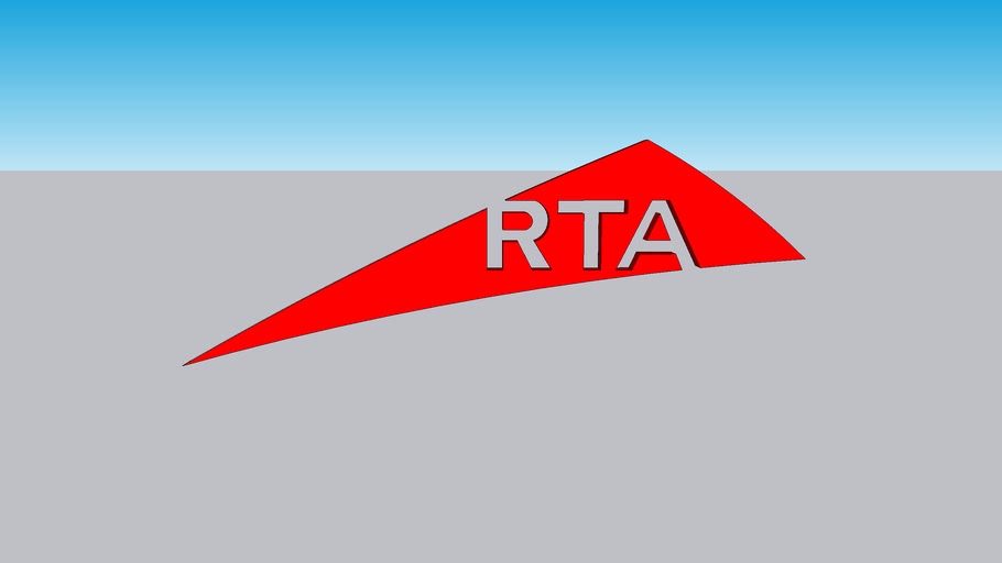 RTA logo | 3D Warehouse