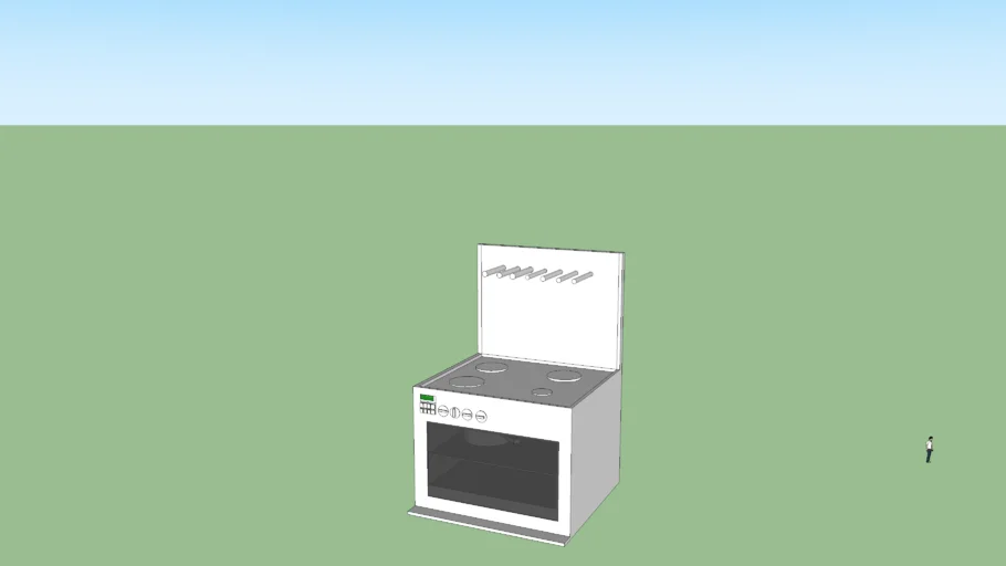 oven | 3D Warehouse