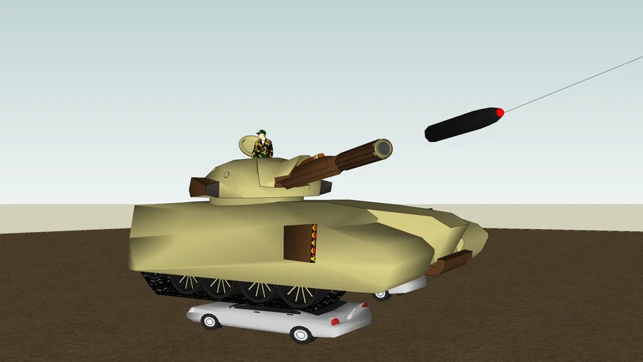 Sand Tank | 3D Warehouse