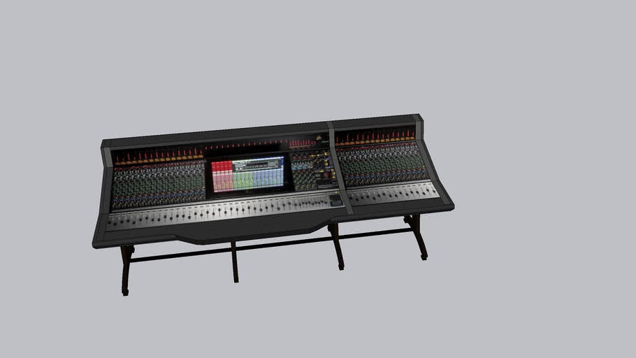 Neve Genesys Black | 3D Warehouse