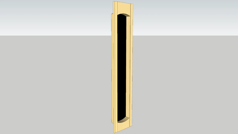 GOLDEN WARDROBE HANDLE 1 (CHATTELS DESIGN) | 3D Warehouse