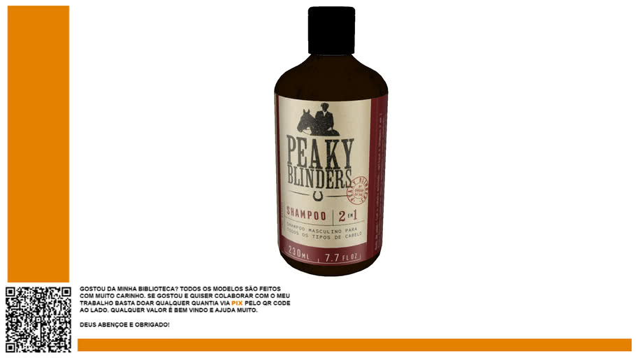 Shampoo Blinder | 3D Warehouse