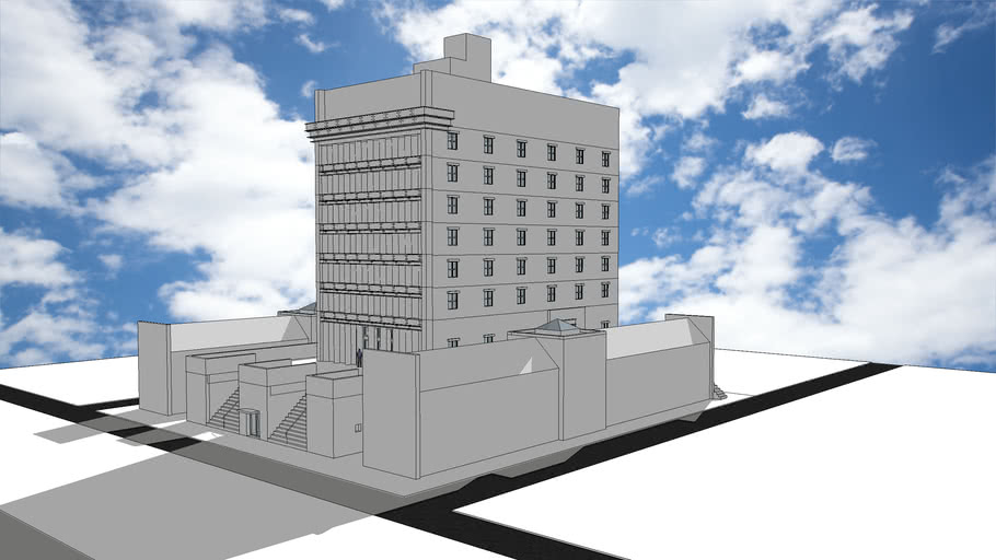 HOTEL IL PALAZZO | 3D Warehouse