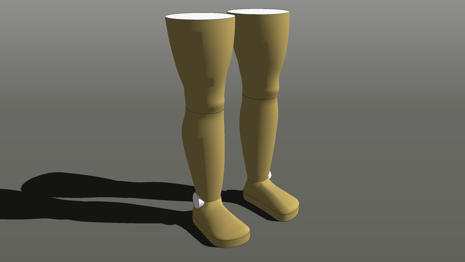 Robot legs | 3D Warehouse