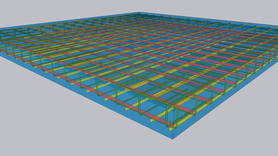Reinforced Slab | 3D Warehouse