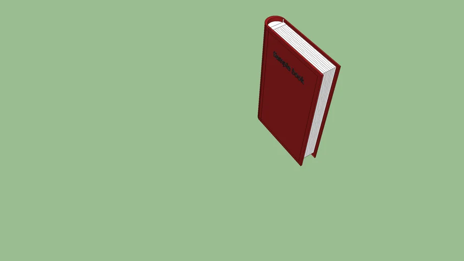 Sample Book | 3D Warehouse