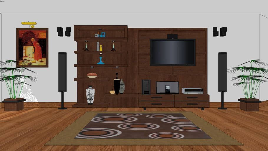 TV LOUNGE | 3D Warehouse