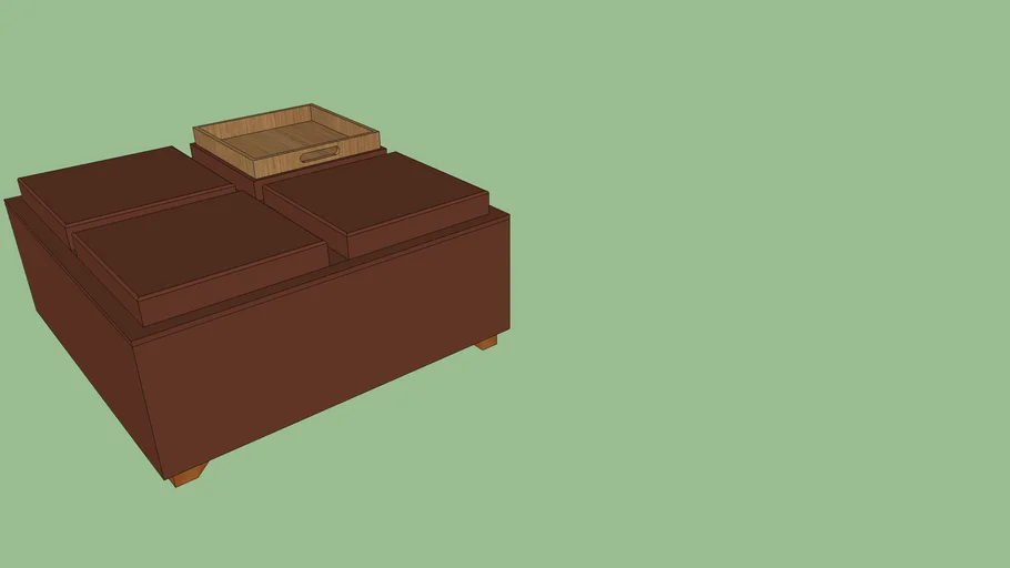 Ottoman | 3D Warehouse