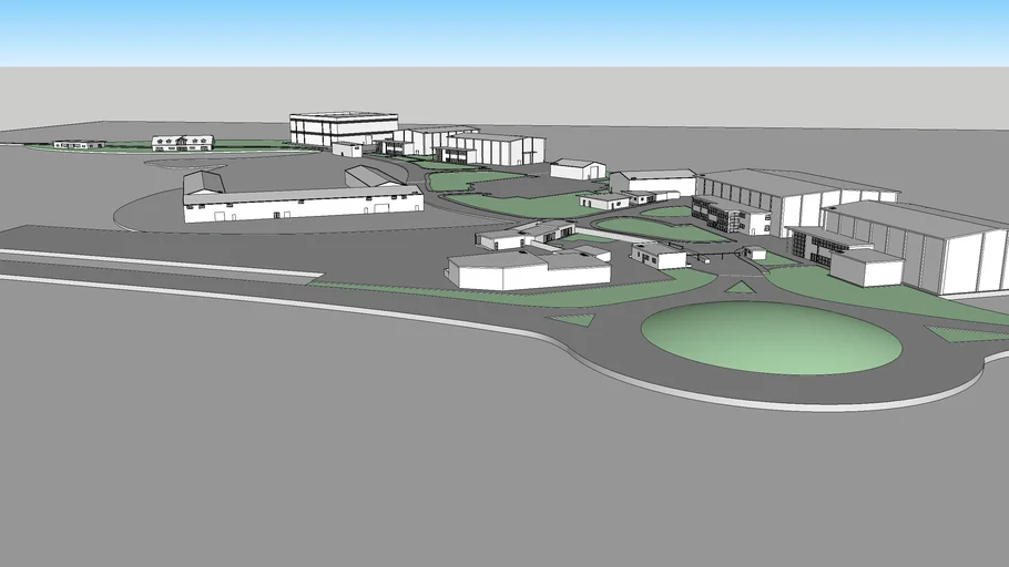 Dragon Studio Site Map 3D 17.05.2022 | 3D Warehouse