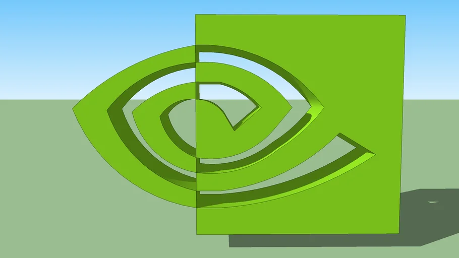Nvidia 3d Logo