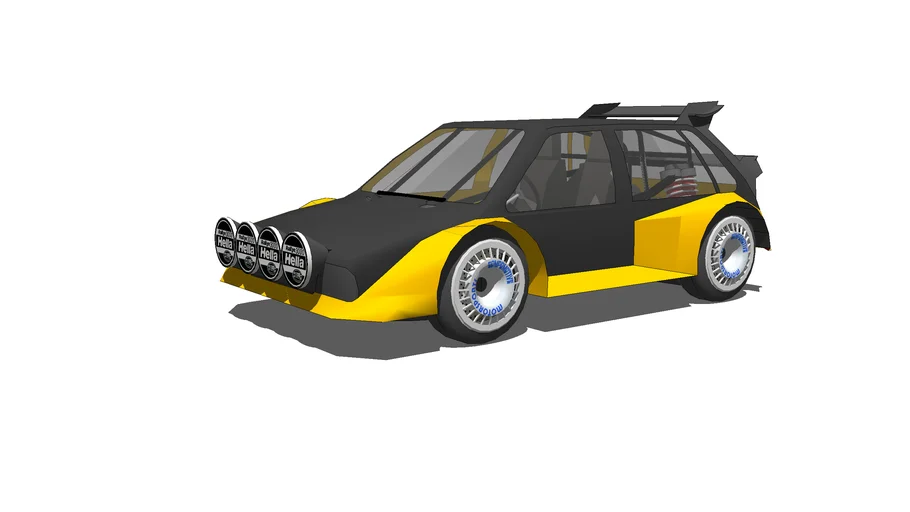Modified CAR | 3D Warehouse
