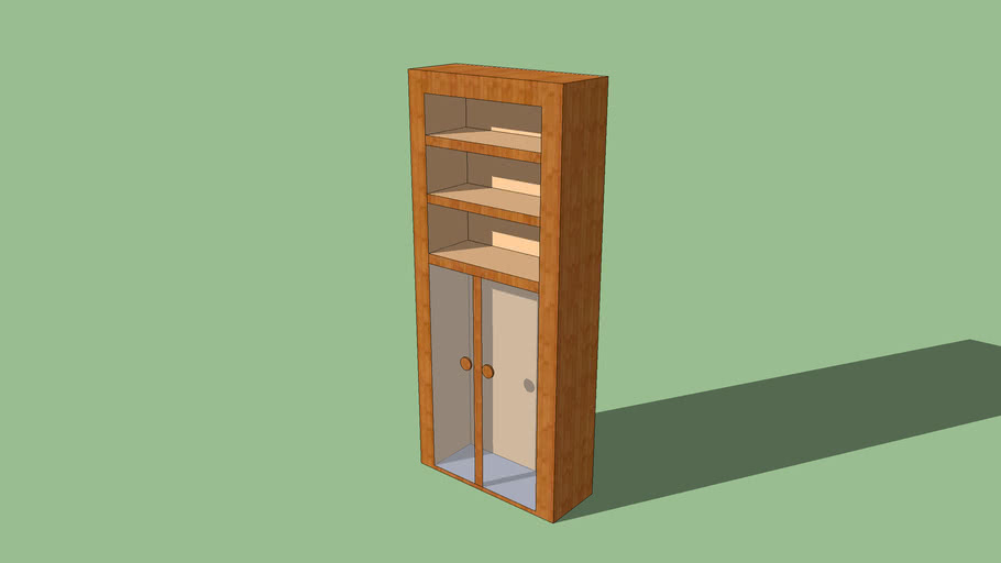 Cupboard and Shelving | 3D Warehouse