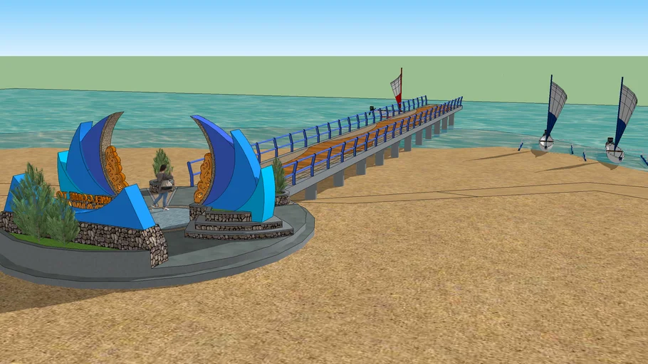 Dermaga | 3D Warehouse