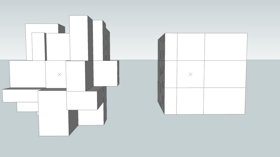 Rubik's mirror blocks | 3D Warehouse