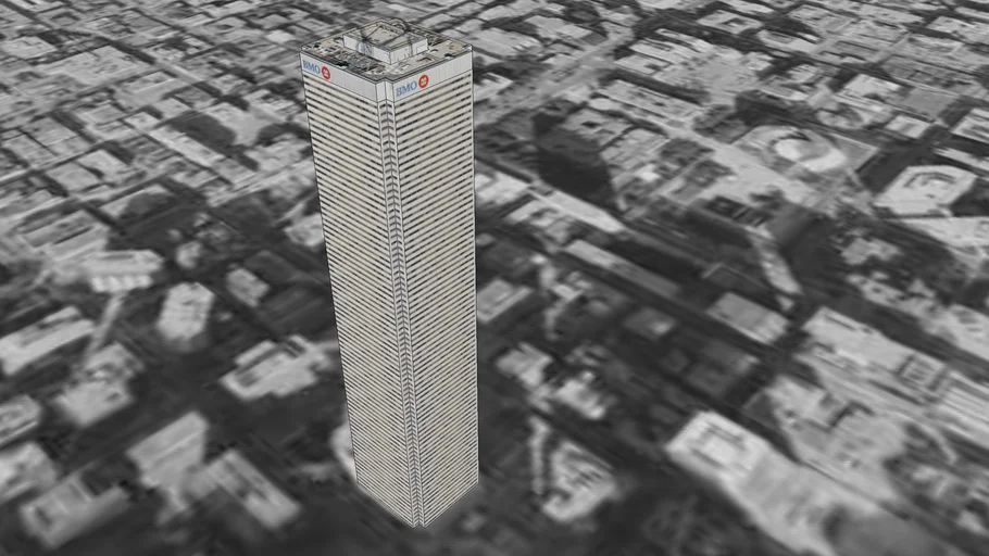 First Canadian Place | 3D Warehouse