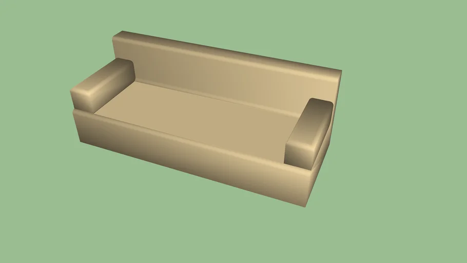 Simple Sofa | 3D Warehouse
