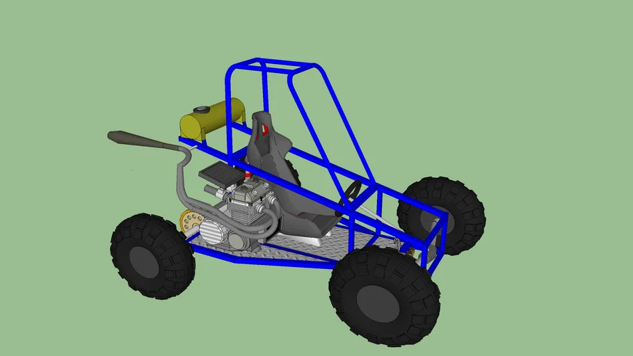 Go Kart/ Dune Buggy | 3D Warehouse