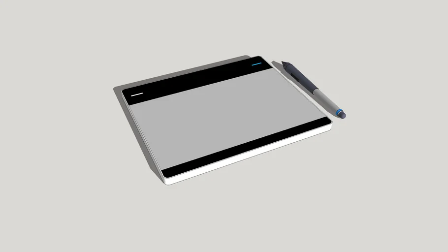 WACOM Intuos Pen & Touch S (CTH-480) by NiMo | 3D Warehouse