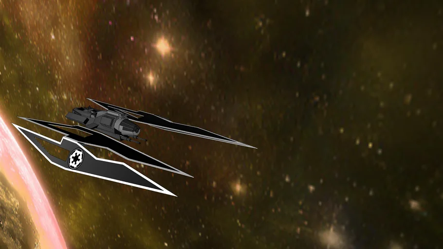 Fel Empire super elite TIE Destroyer Fighter | 3D Warehouse