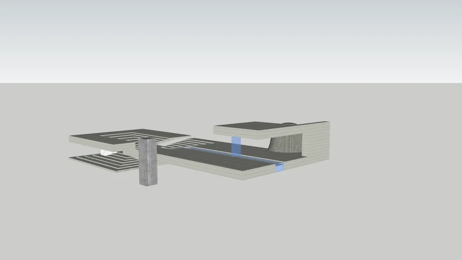 Experiment Two | 3D Warehouse