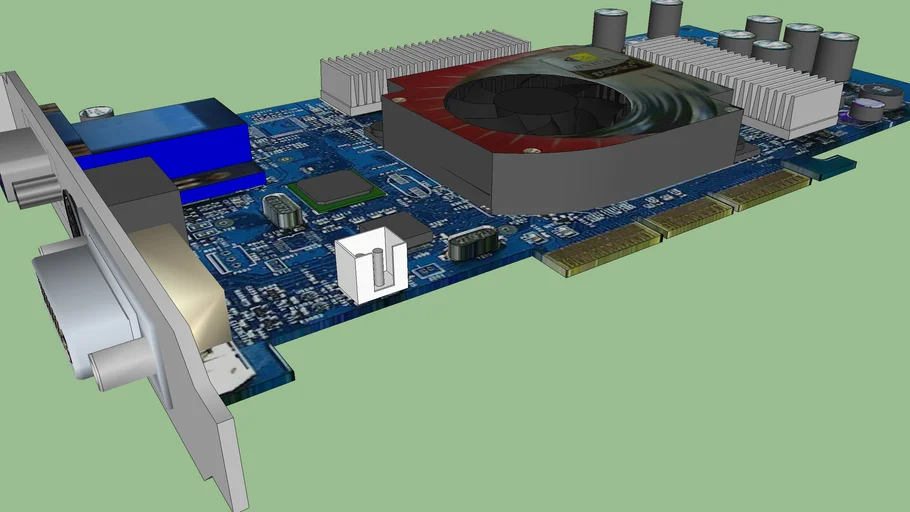 nvidia 4800 | 3D Warehouse