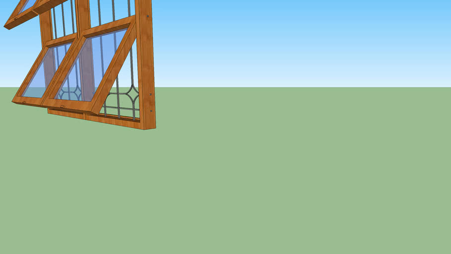 Kitchen window | 3D Warehouse