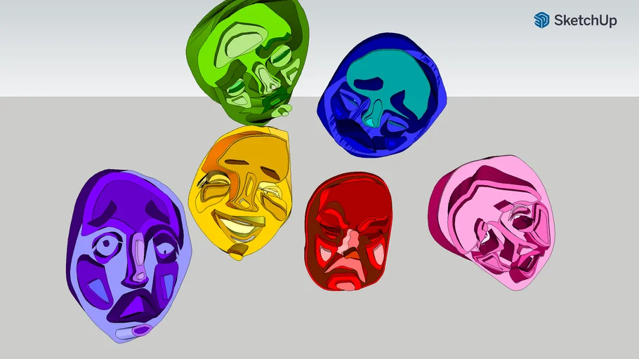 3D Design faces_F22 Caldwell | 3D Warehouse