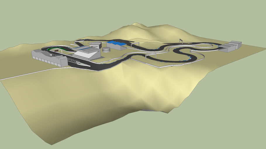 Formula One Racing Track | 3D Warehouse