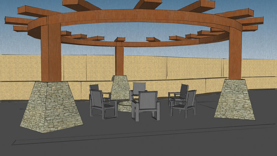 Dream Home Fire Pit | 3D Warehouse