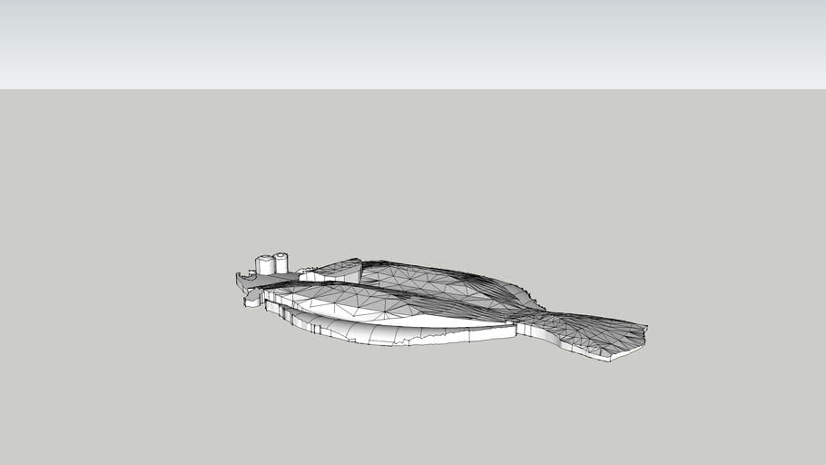 Adult Flounder Fish | 3D Warehouse