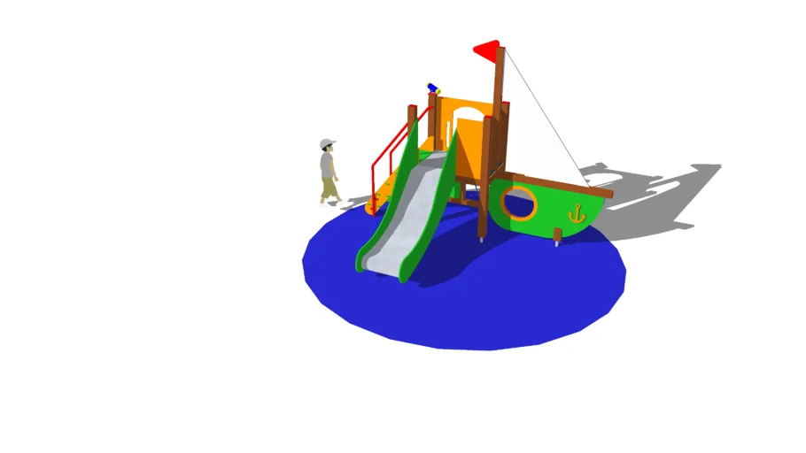 playground equipment | 3D Warehouse