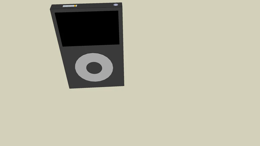 Ipod | 3D Warehouse